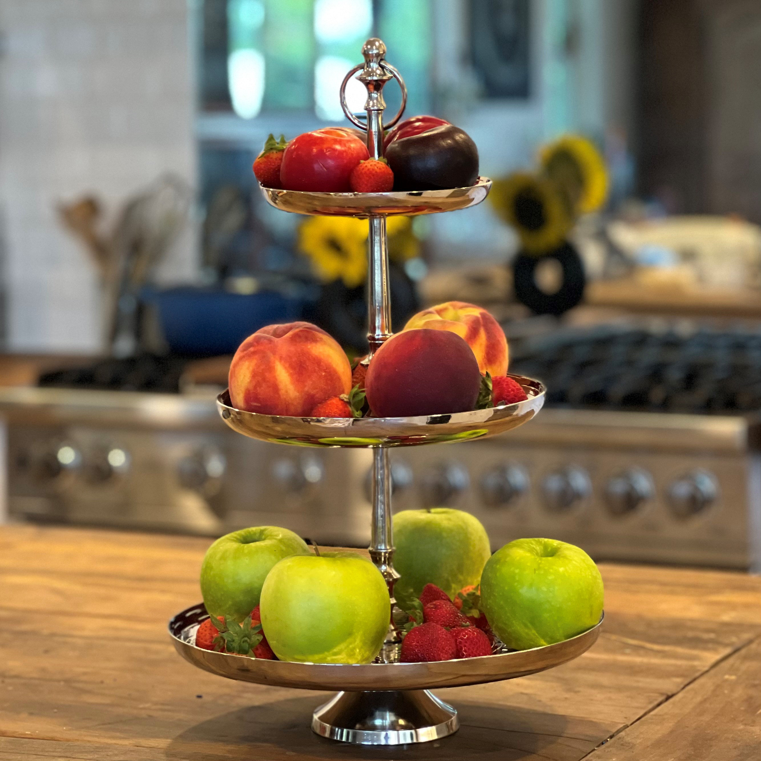 Charlton Home Shelia Loop Top 3 Tiered Stand & Reviews - Wayfair Canada