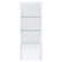 Wade Logan® Ashley-Mason 63'' H Media Shelves | Wayfair