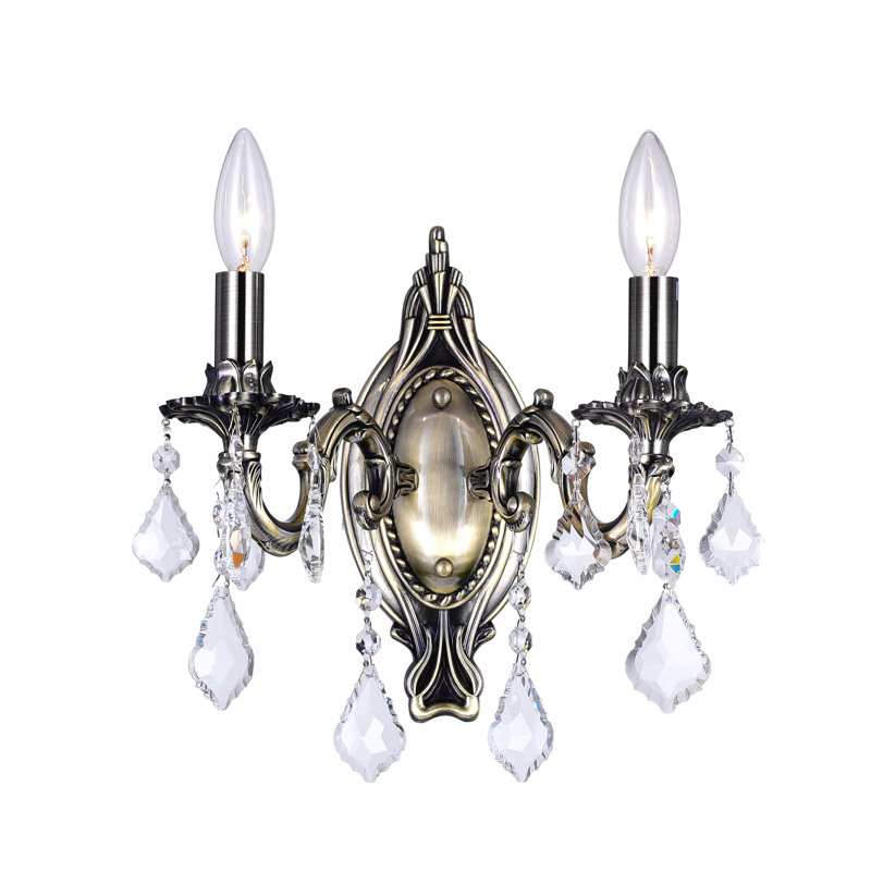 House of Hampton® Hamish Stainless Steel Candle Wall Light & Reviews ...