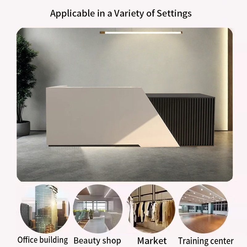 Hokku Designs Multi-Functional Front Desk, Computer Desk, Sayreville ...