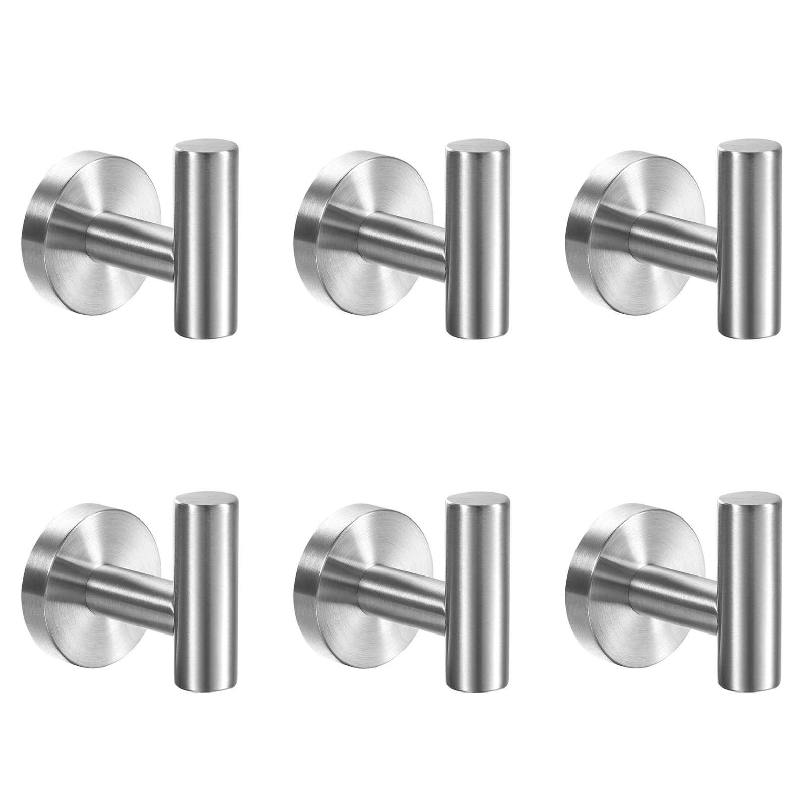 Ebern Designs Davyeon Metal Drill / Screw Wall Mounted Hook & Reviews ...