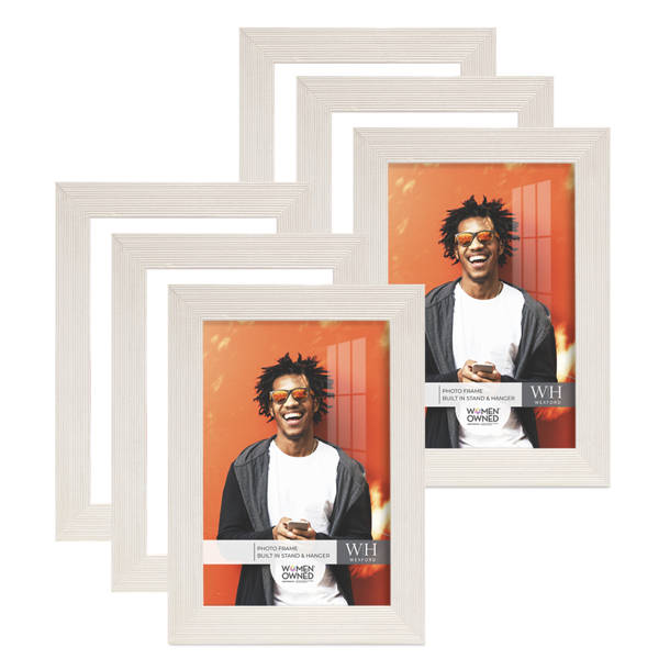 Millwood Pines Atchley Wood Picture Frame & Reviews | Wayfair