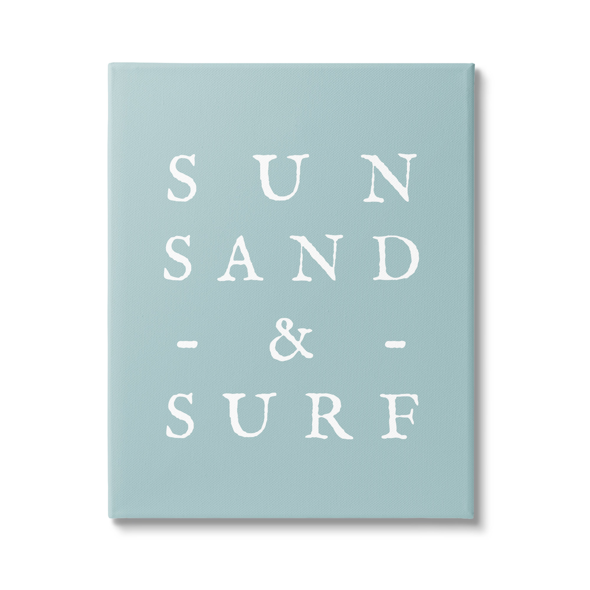 Trinx Sun Sand And Surf Phrase by Lil' Rue | Wayfair