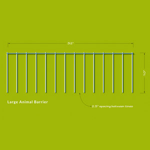 Dig Defence Large Animal Barrier & Reviews | Wayfair