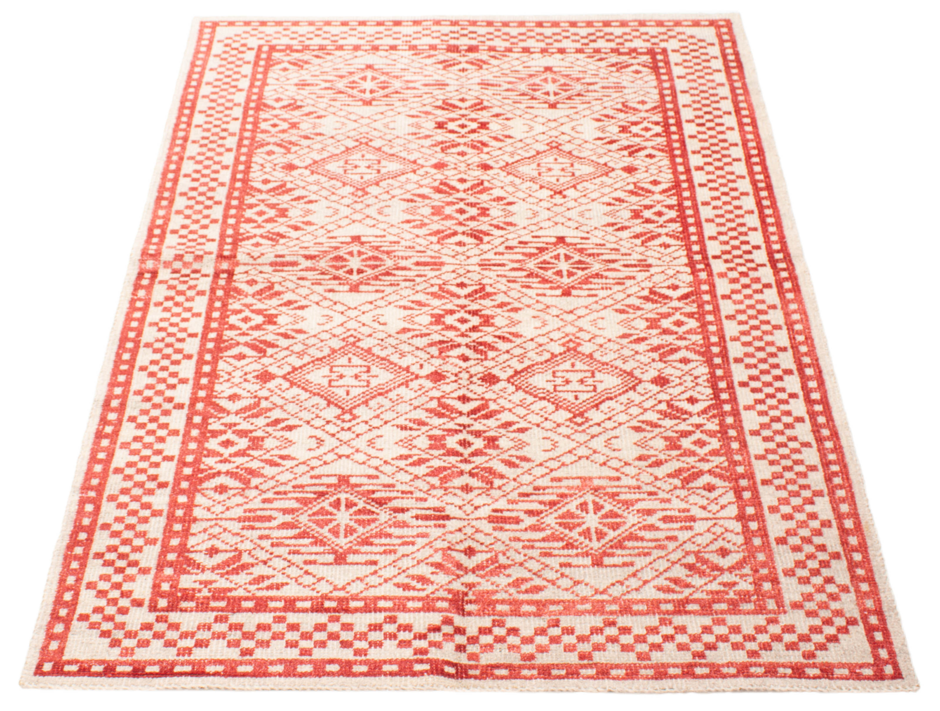 Hokku Designs La Seda Red Rug 5'1" x 8'0" - Wayfair Canada