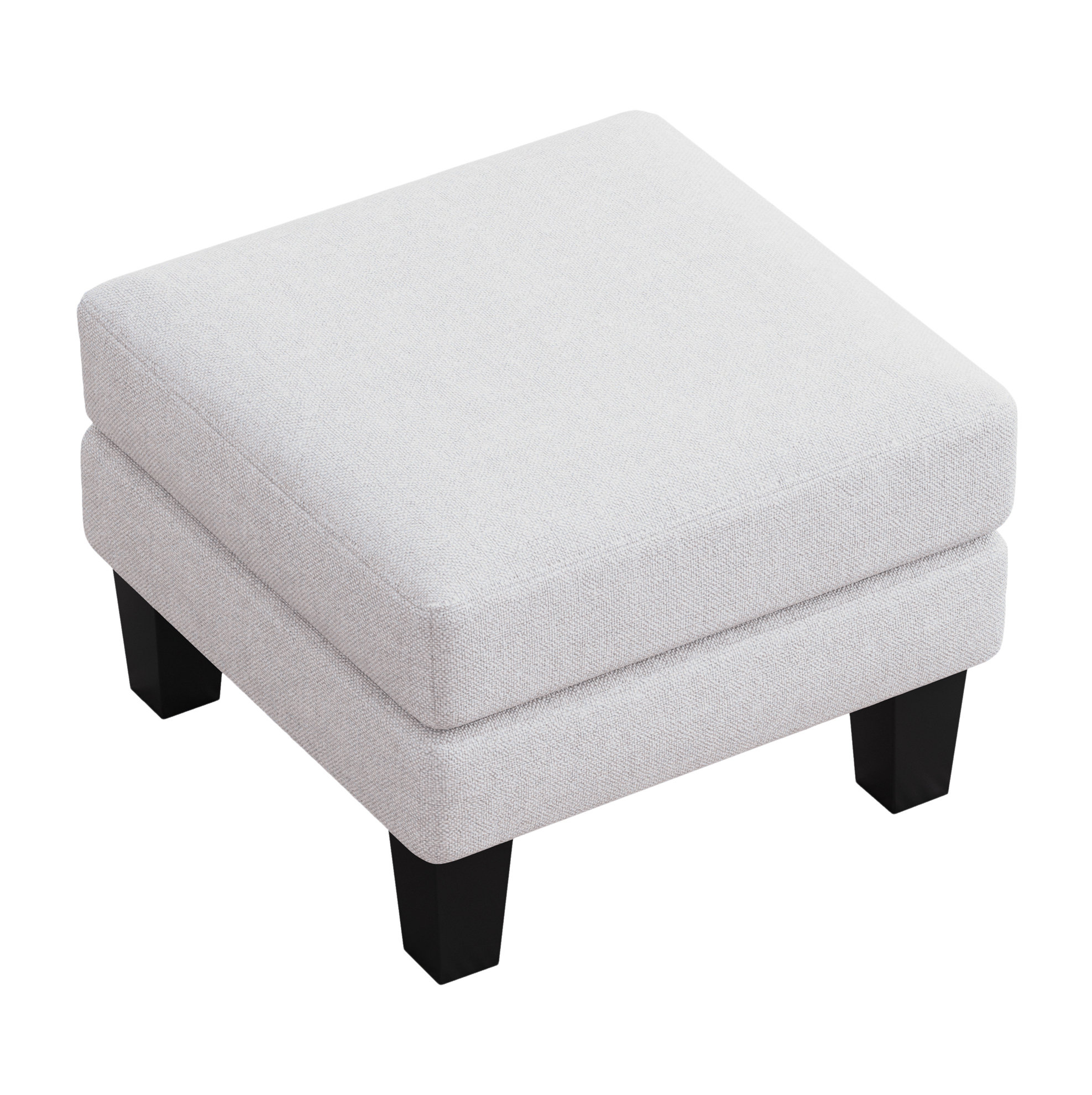 Ebern Designs Versatile Fabric Ottoman Sofa for All Your Needs and ...