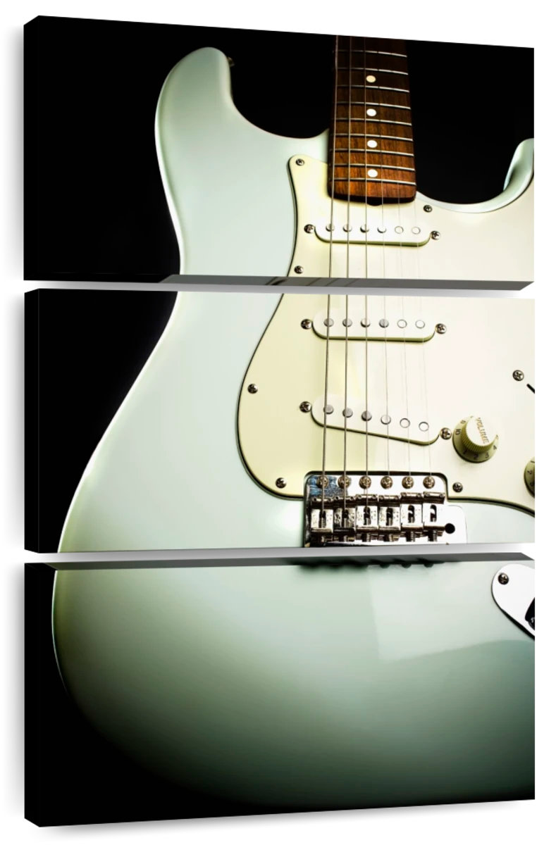 Ebern Designs Abarca Pearly Rock Guitar | Wayfair