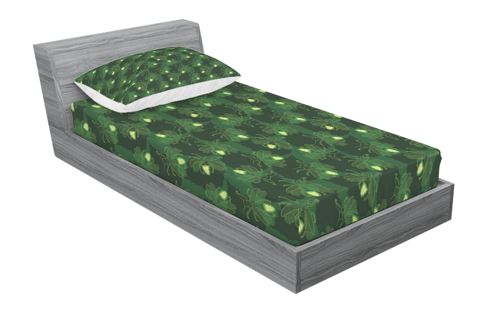 Ambesonne Firefly Sheet Set | Wayfair