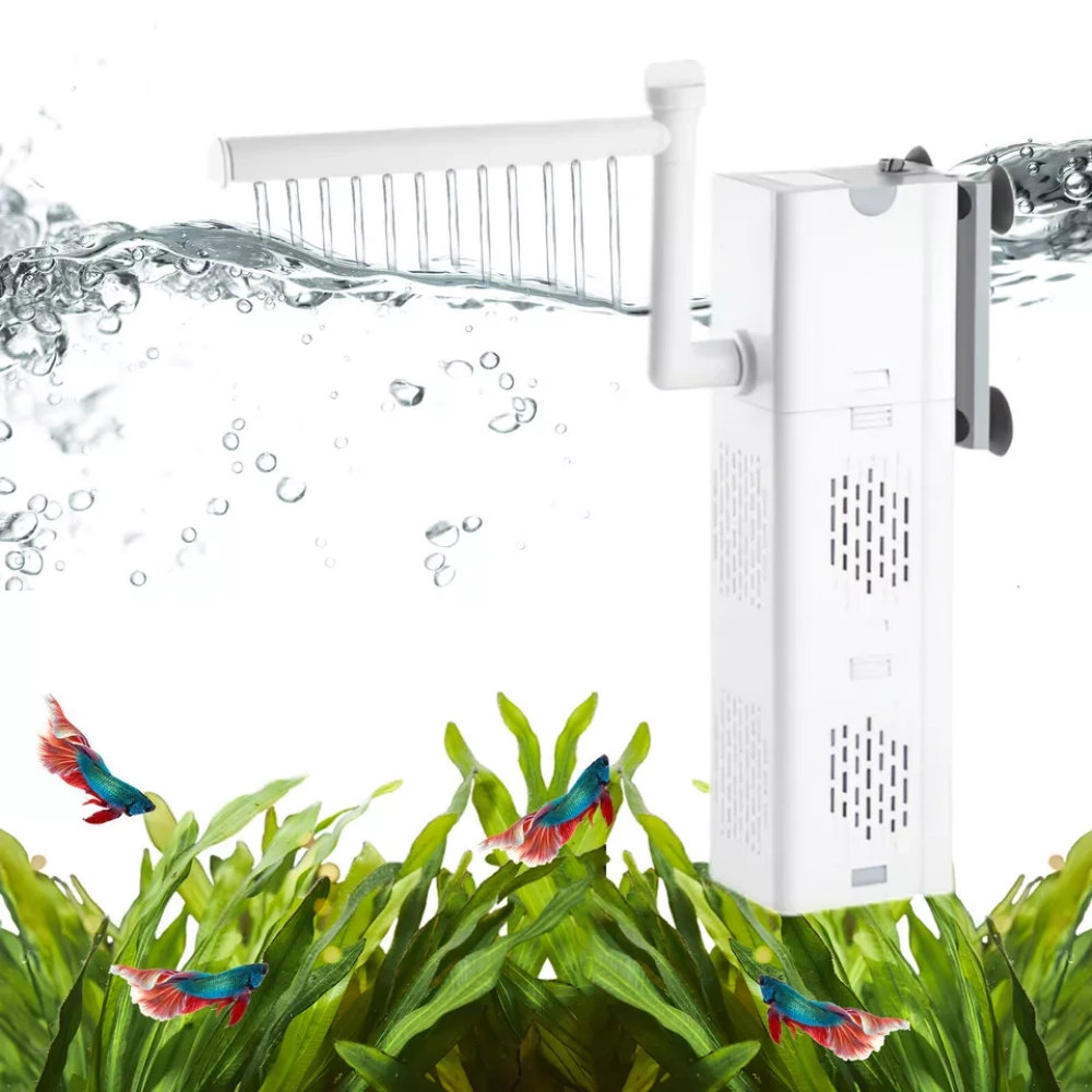 Tucker Murphy Pet™ Aquarium Filter Submersible Fish Tank Filter With ...