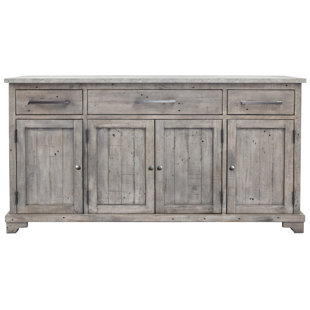 Gray Wood Sideboards & Buffets You'll Love | Wayfair