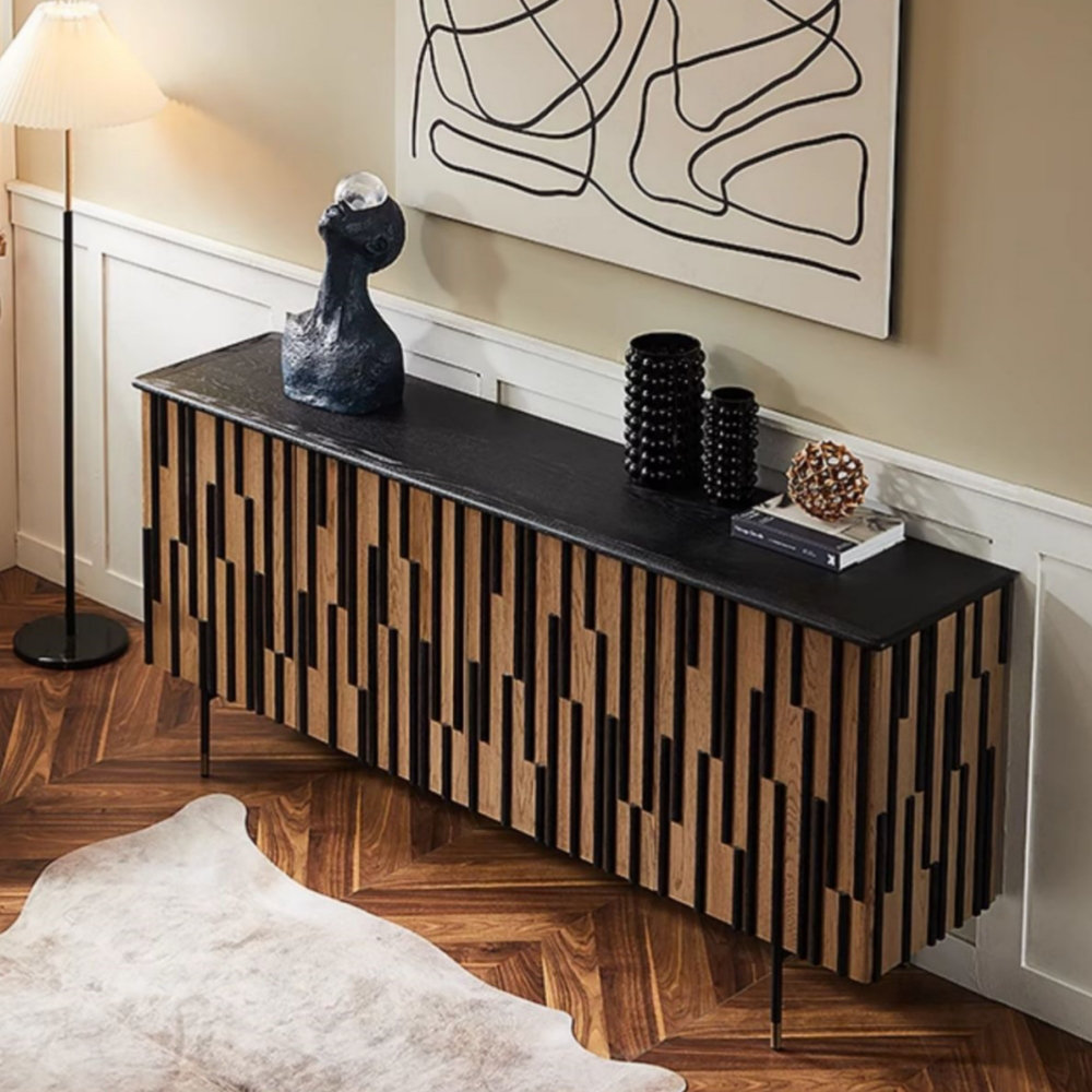 marlao Modern Light Luxury Simple And Retro Sideboard | Wayfair