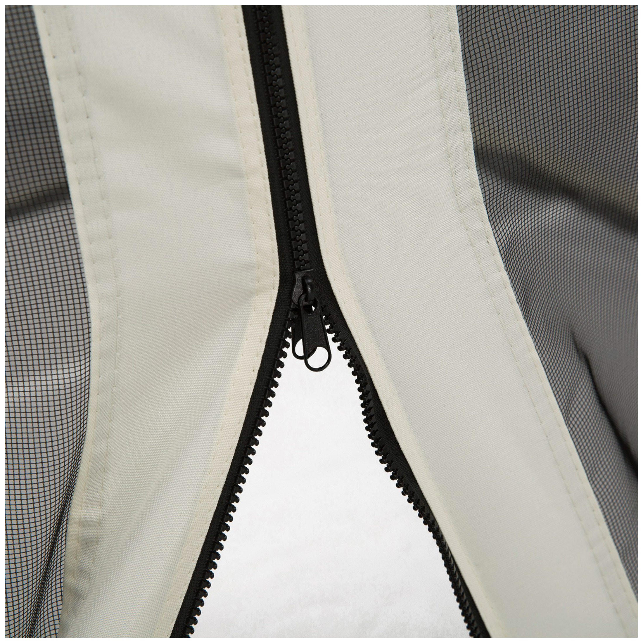 Taroo Clocks 13' X 13' Replacement Mesh Sidewall Netting For Patio ...