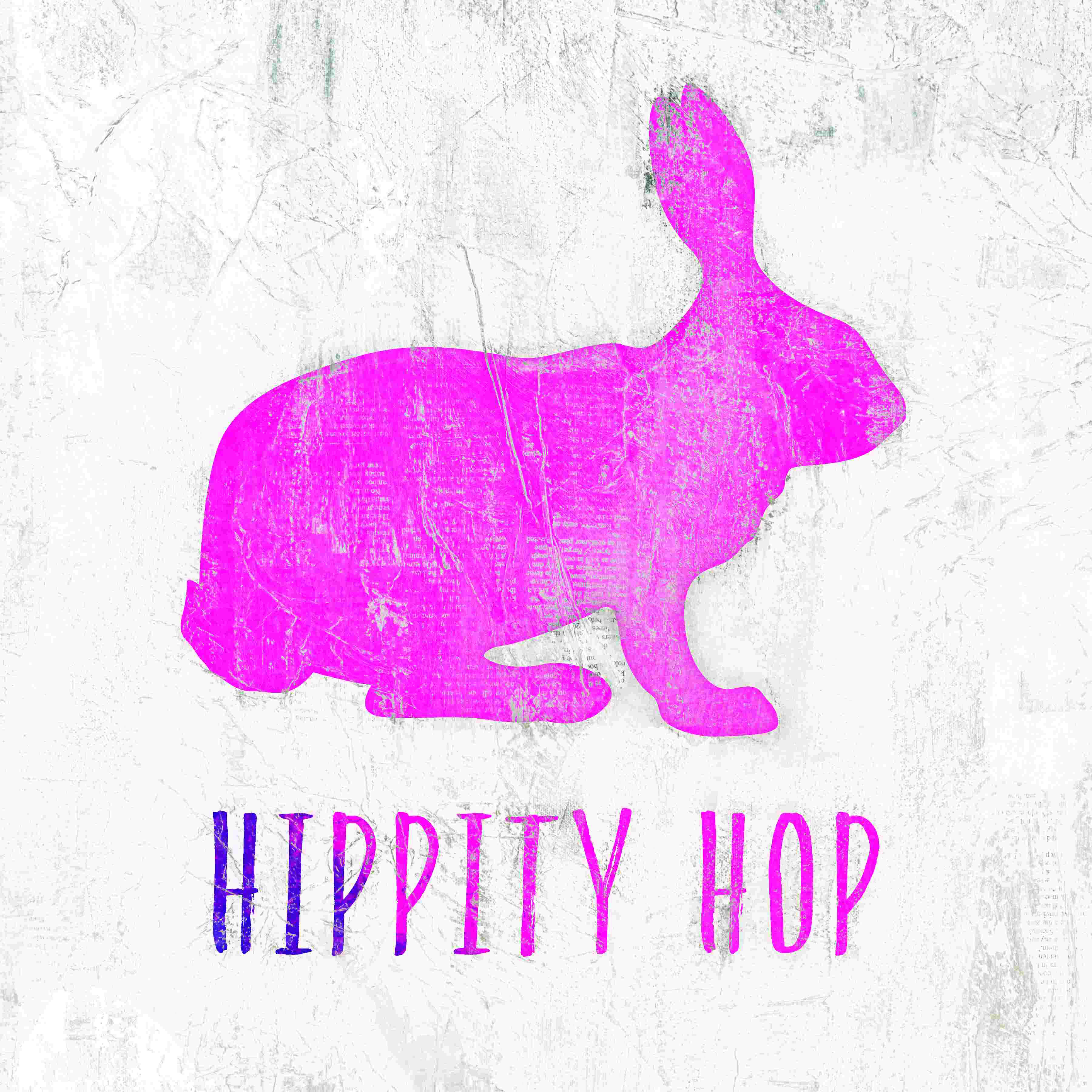 Trinx Pink Hippity Hop Rabbit - Wayfair Canada