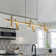 Mercer41 7 - Light Led Linear Kitchen Island Pendant & Reviews | Wayfair