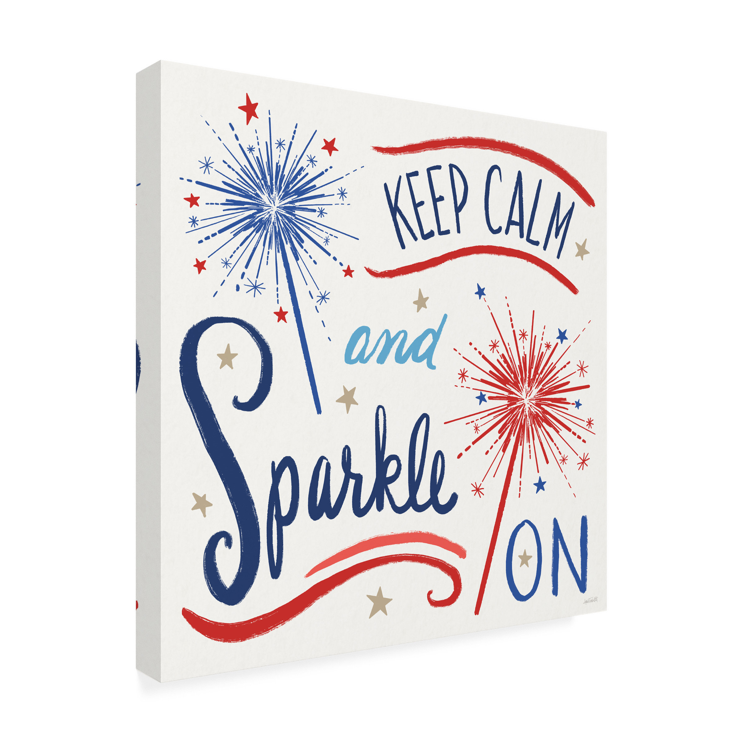 Trinx " Star Spangled Sayings III " | Wayfair
