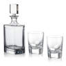Rogaska Manhattan Whiskey Decanter 27 Oz with DOF 9 Oz, Set of 2 | Wayfair