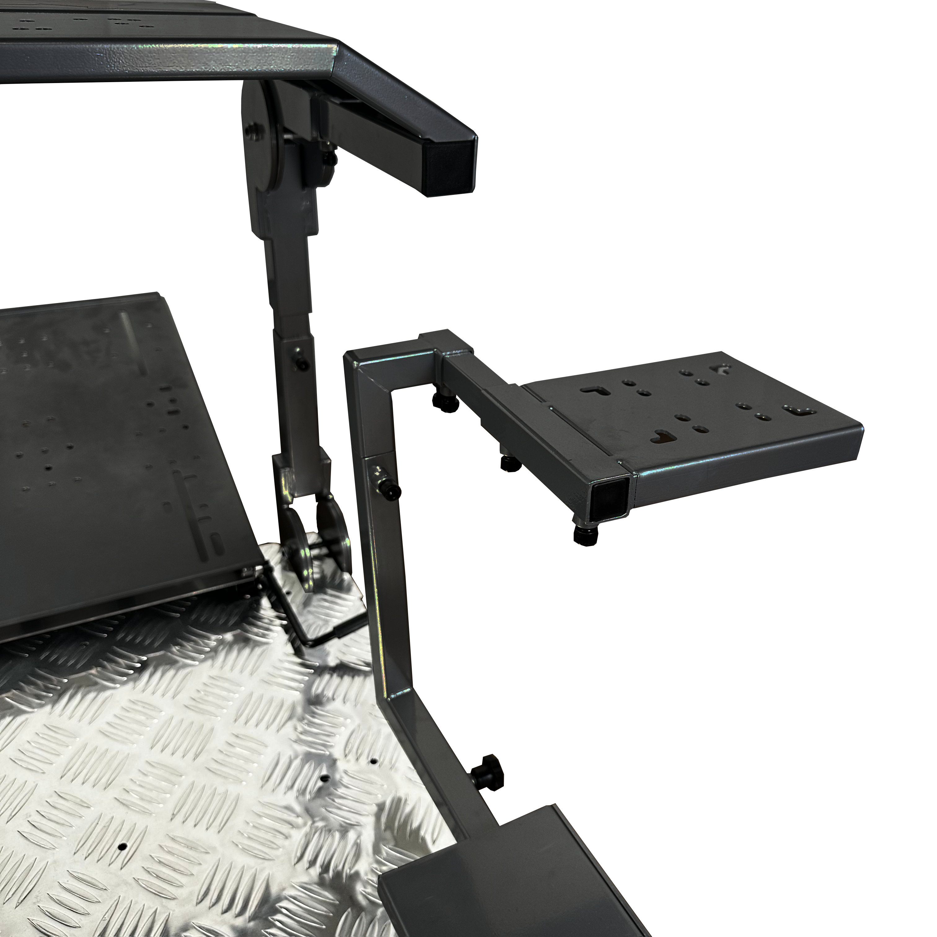 GTR Simulator Adjustable Reclining Leather PC & Racing Game Chair with ...