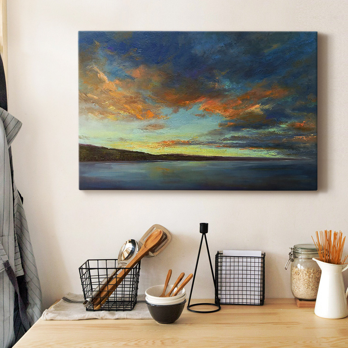 Highland Dunes Coastal Views IV Premium Gallery Wrapped Canvas - Ready ...