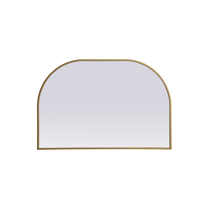 Sabine Metal Wide Arch Wall Mirror & Reviews | Joss & Main