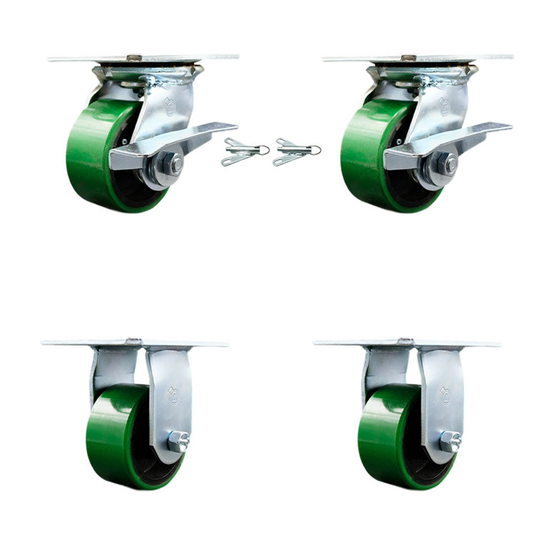 Service Caster Casters | Wayfair