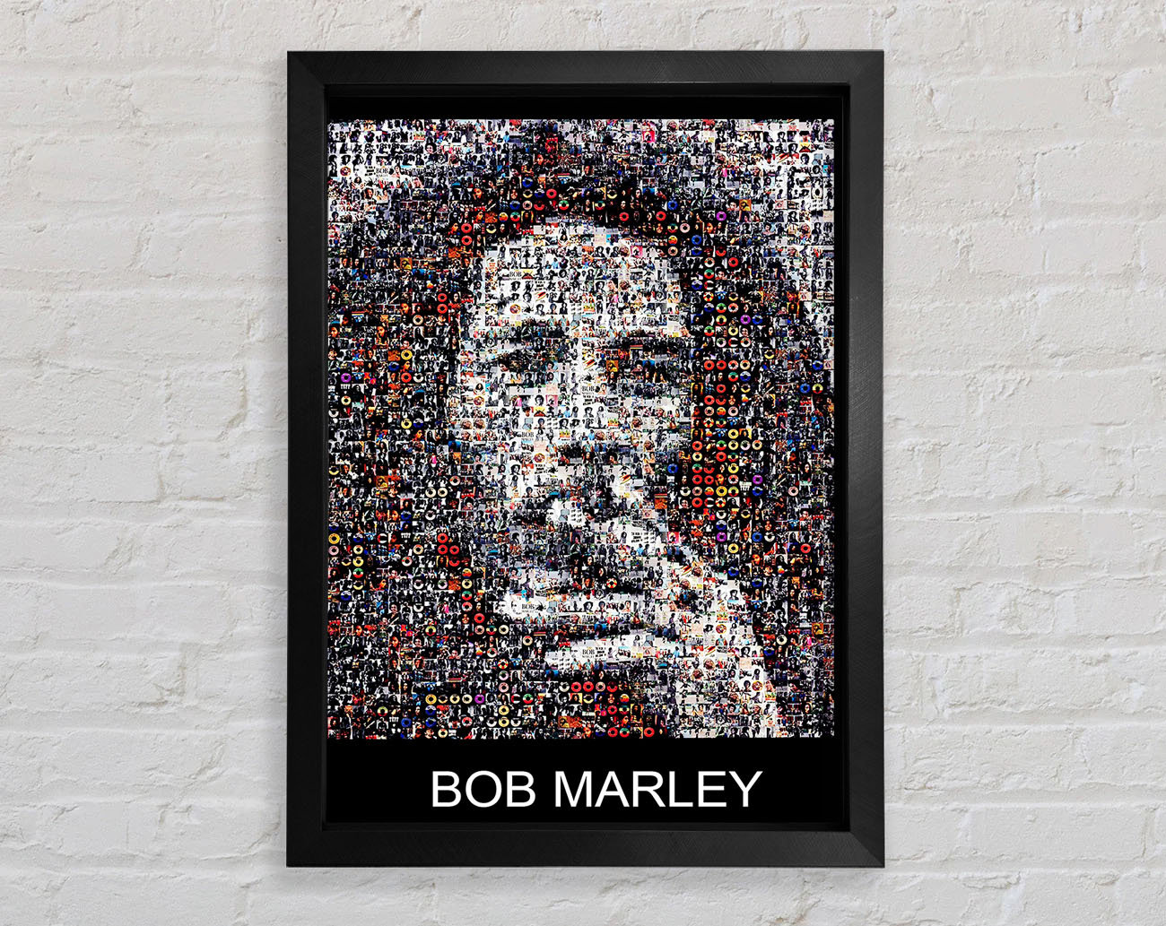 Bright Star Bob Marley Joint - Print | Wayfair.co.uk