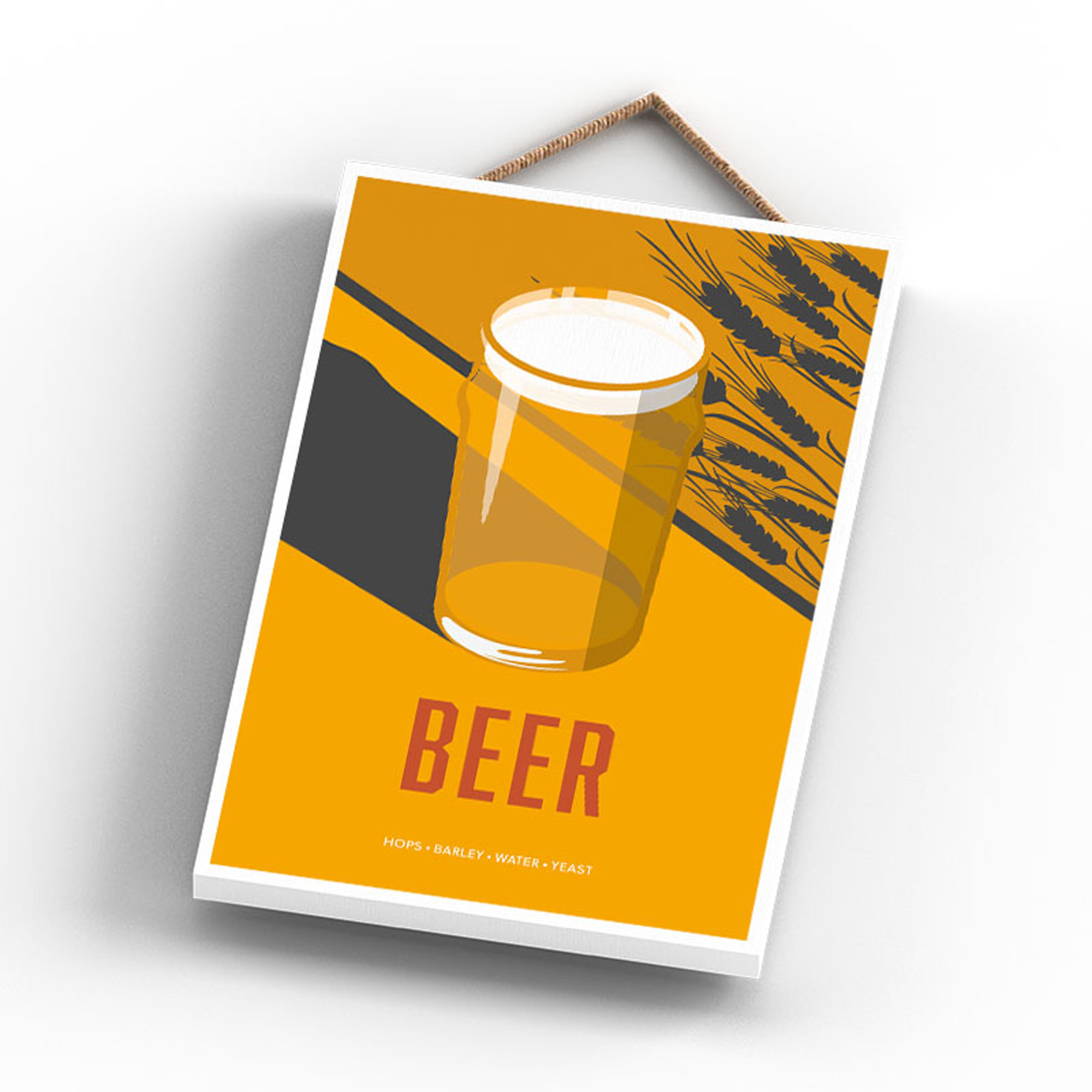 Happy Larry COCKTAILS - BEER 285X185 | Wayfair.ie