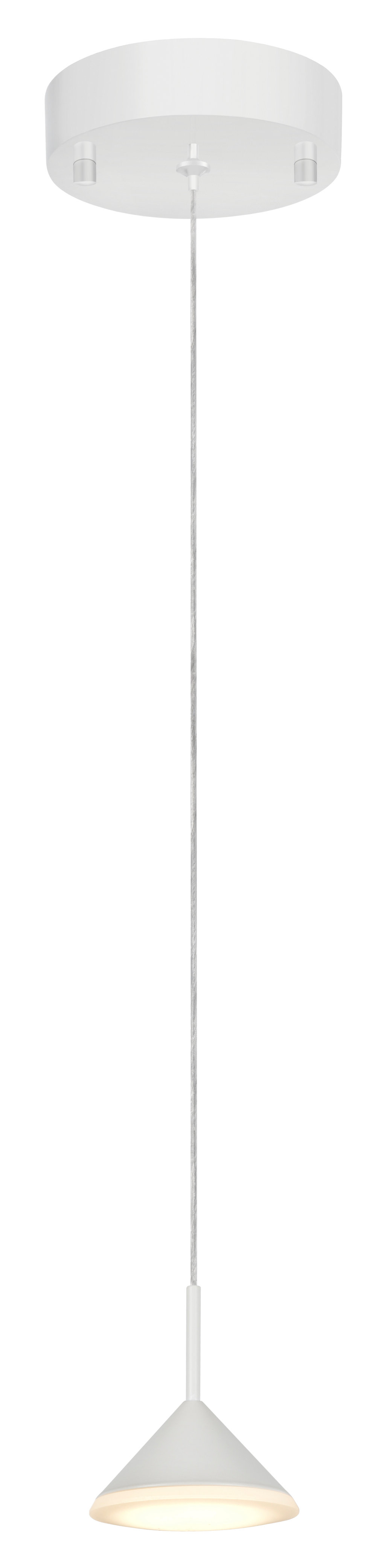 Aspen Creative Corporation 1 - Light Single Cone Pendant | Wayfair