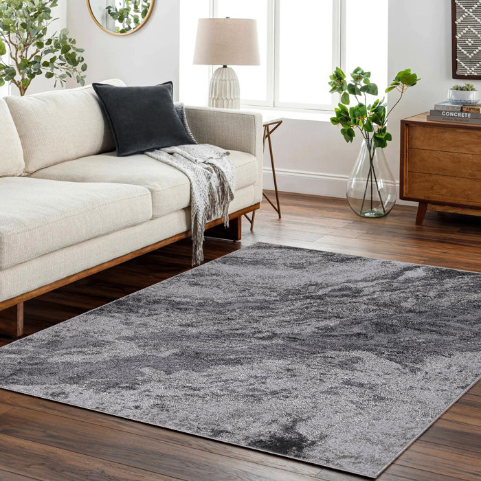 17 Stories High-Low Hayes Rug & Reviews | Wayfair