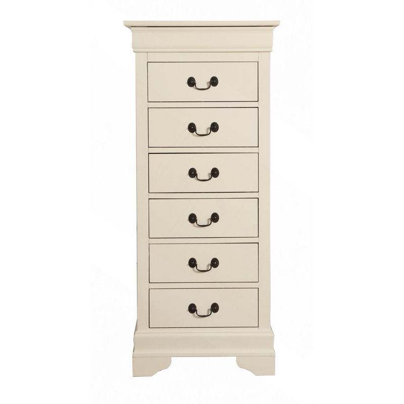 Darby Home Co Drawer Dresser, Louis Phillipe Lingerie Chest | Wayfair
