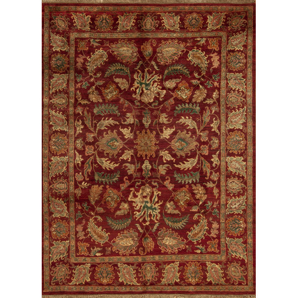 Samad Rugs Park Lane One-of-a-Kind Rectangle 7'9" X 10'7" Hand Knotted ...