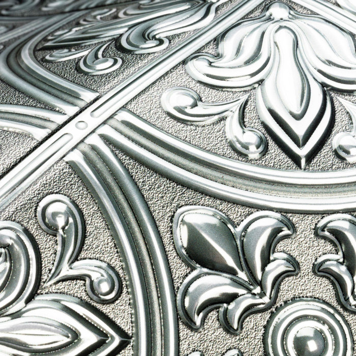 Room Mates 10.5'' W x 10.5'' L PVC Peel and Stick Field Tile & Reviews ...