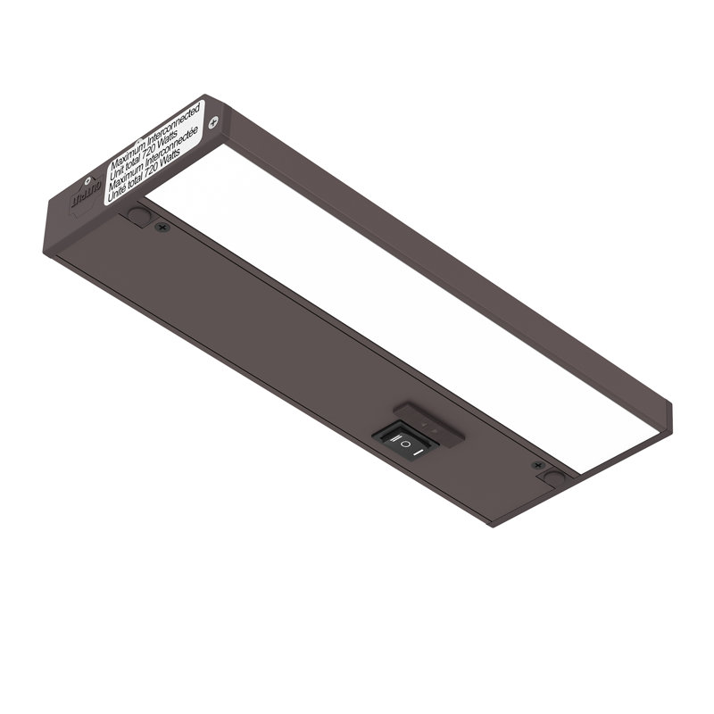 Inlight 9-inch 3 Color Levels LED Under Cabinet Lighting, Hardwired or ...