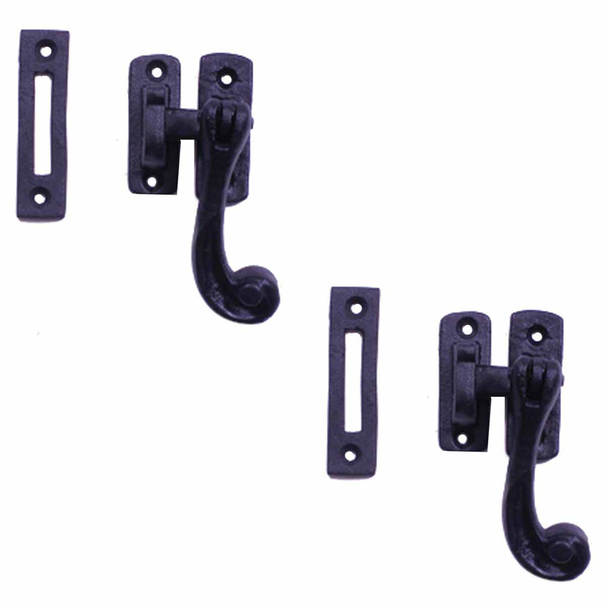 The Renovators Supply Inc. Sash Window Door Lock Wrought Iron Latch ...