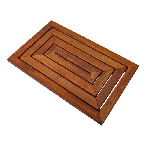 NordicStyle Teak & Wood Shower Mat & Reviews | Wayfair