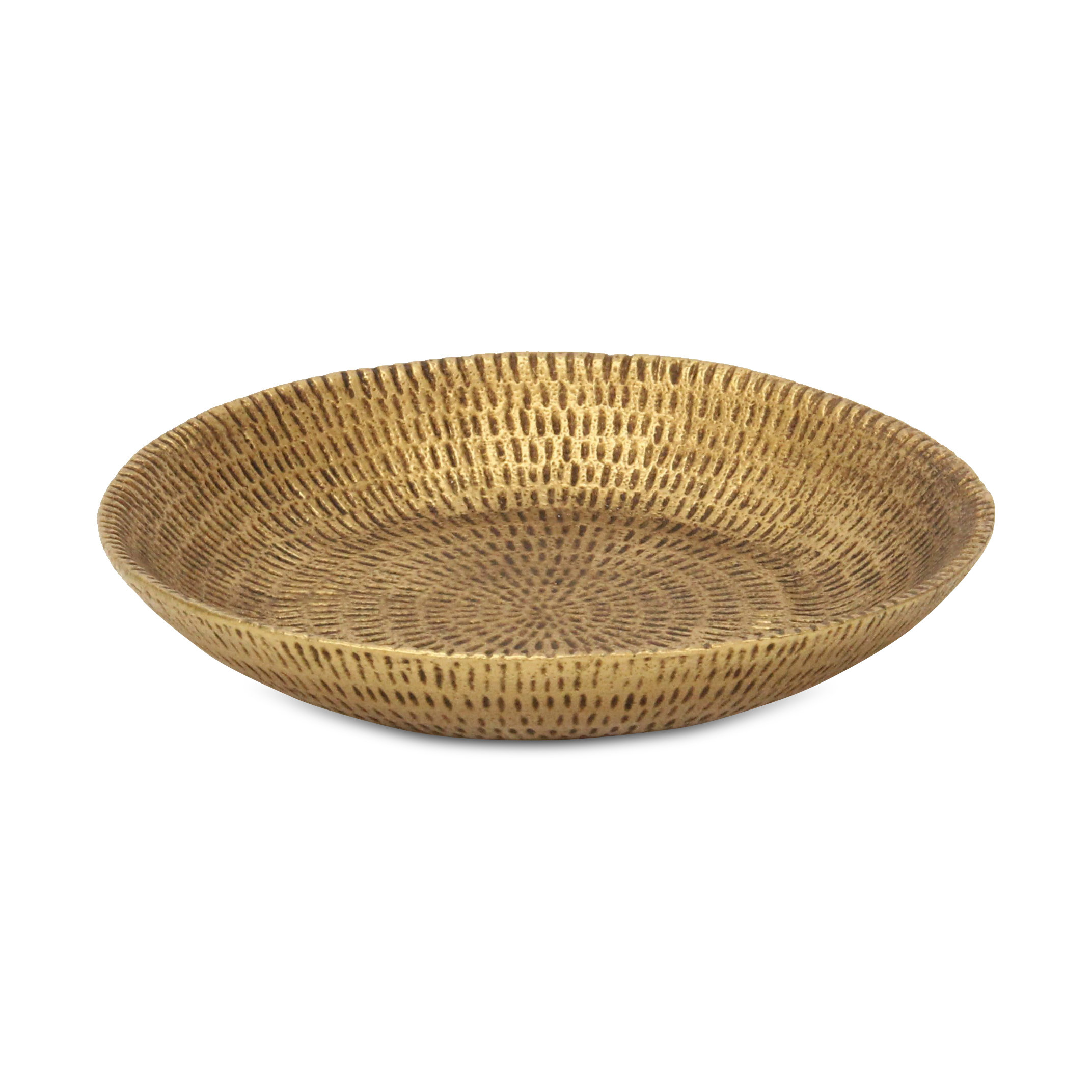 Bay Isle Home™ Khilov Golden Cast Iron Dish | Wayfair