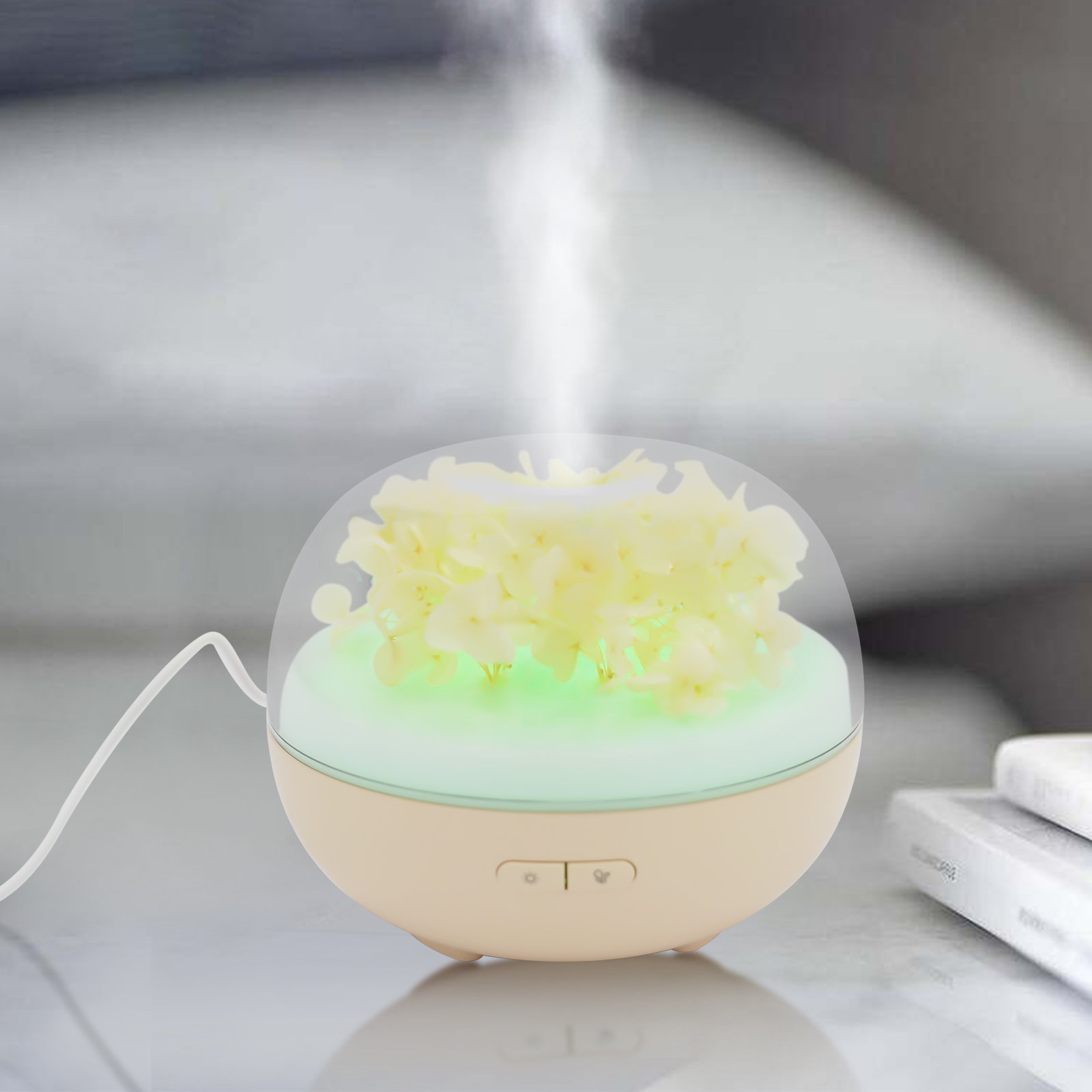Ebern Designs Clifftop Aromatherapy Essential Oil Diffuser | Wayfair