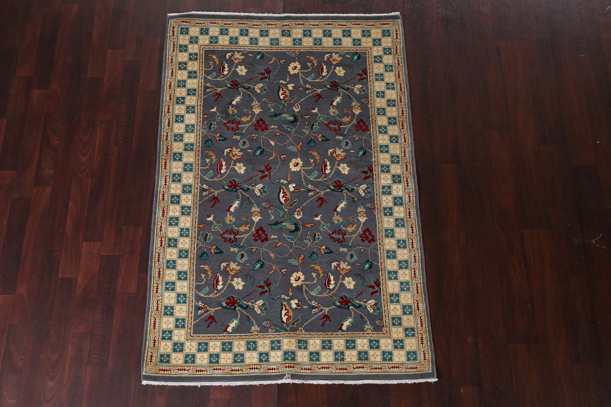 Rugsource Vegetable Dye Peshawar Chobi Area Rug Hand-Knotted 4X6 - Wayfair Canada