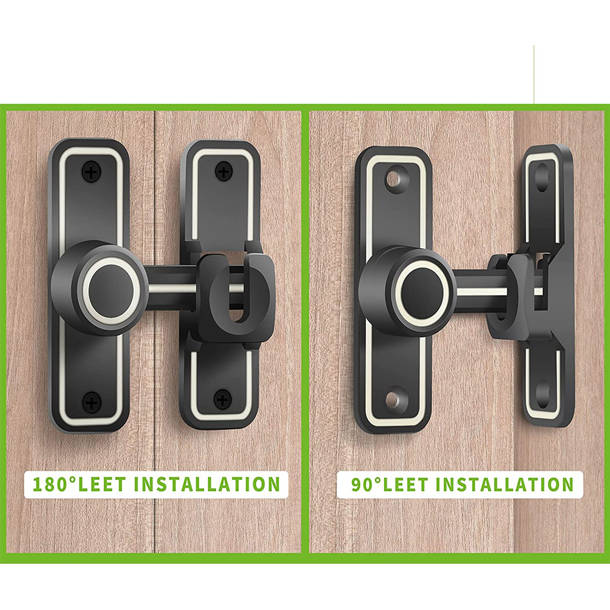 Sumner Street Home Hardware Rhombus Square Latch & Reviews | Wayfair