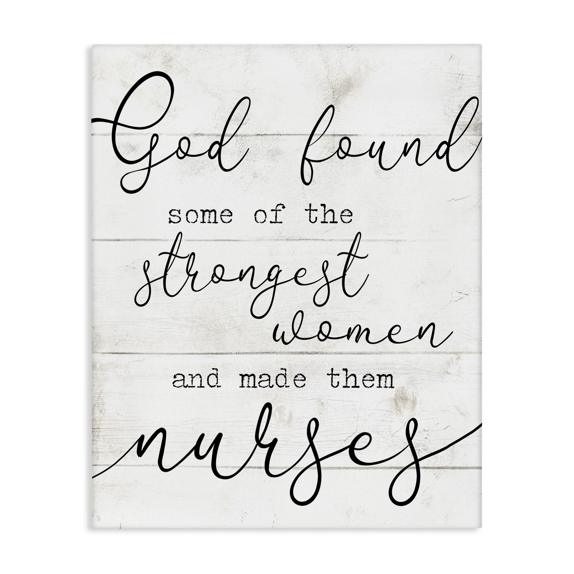 Trinx Strong Women Nurses Spiritual Canvas Wall Art by Daphne Polselli ...