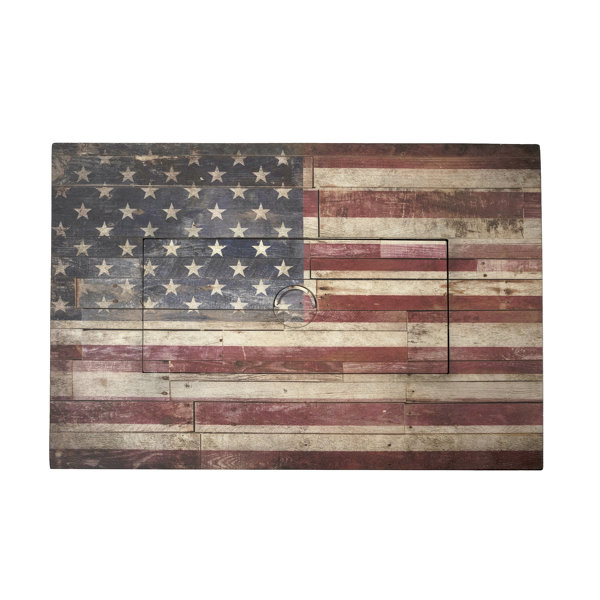 Endless Summer, The Americana, 40" x 28" Rectangle LP Gas Outdoor Fire ...