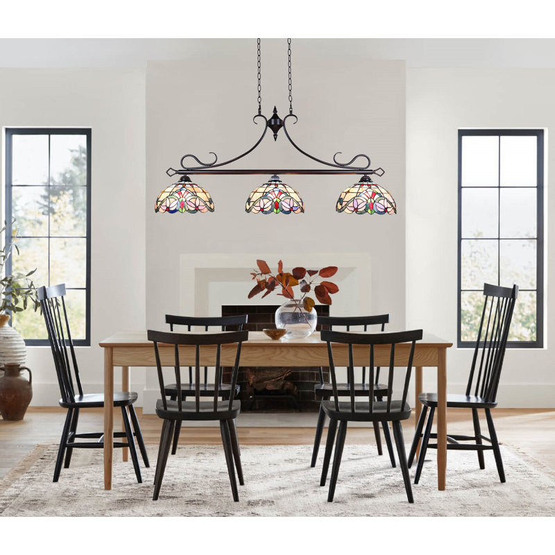 World Menagerie Havre 3 - Light Pool Table Lights Bulb Pendant ...