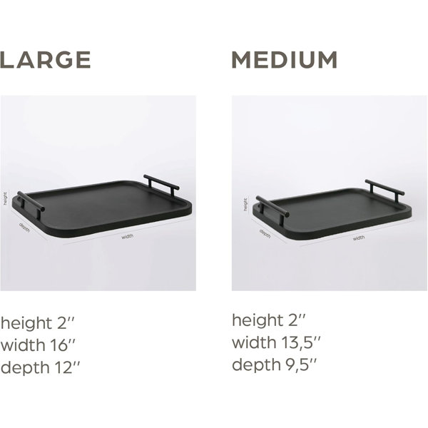 Ebern Designs Termonde Tray & Reviews - Wayfair Canada