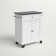 Three Posts™ Hedon Kitchen Cart & Reviews | Wayfair