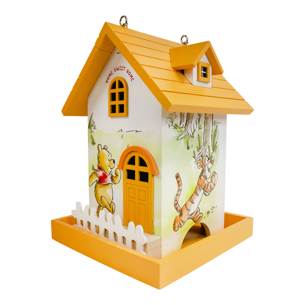 Home Bazaar Winnie The Pooh Bird Feeder - Follow The Leader | Wayfair