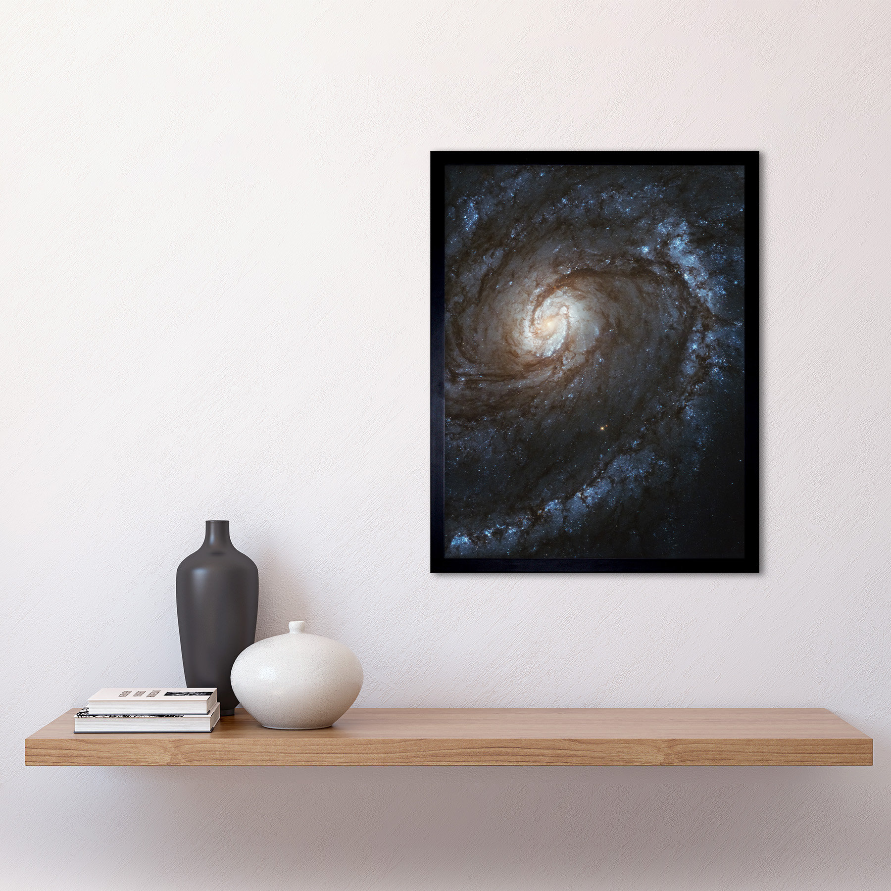 17 Stories Hubble Space Telescope M100 WFC3 Spiral Galaxy Starbirthing ...