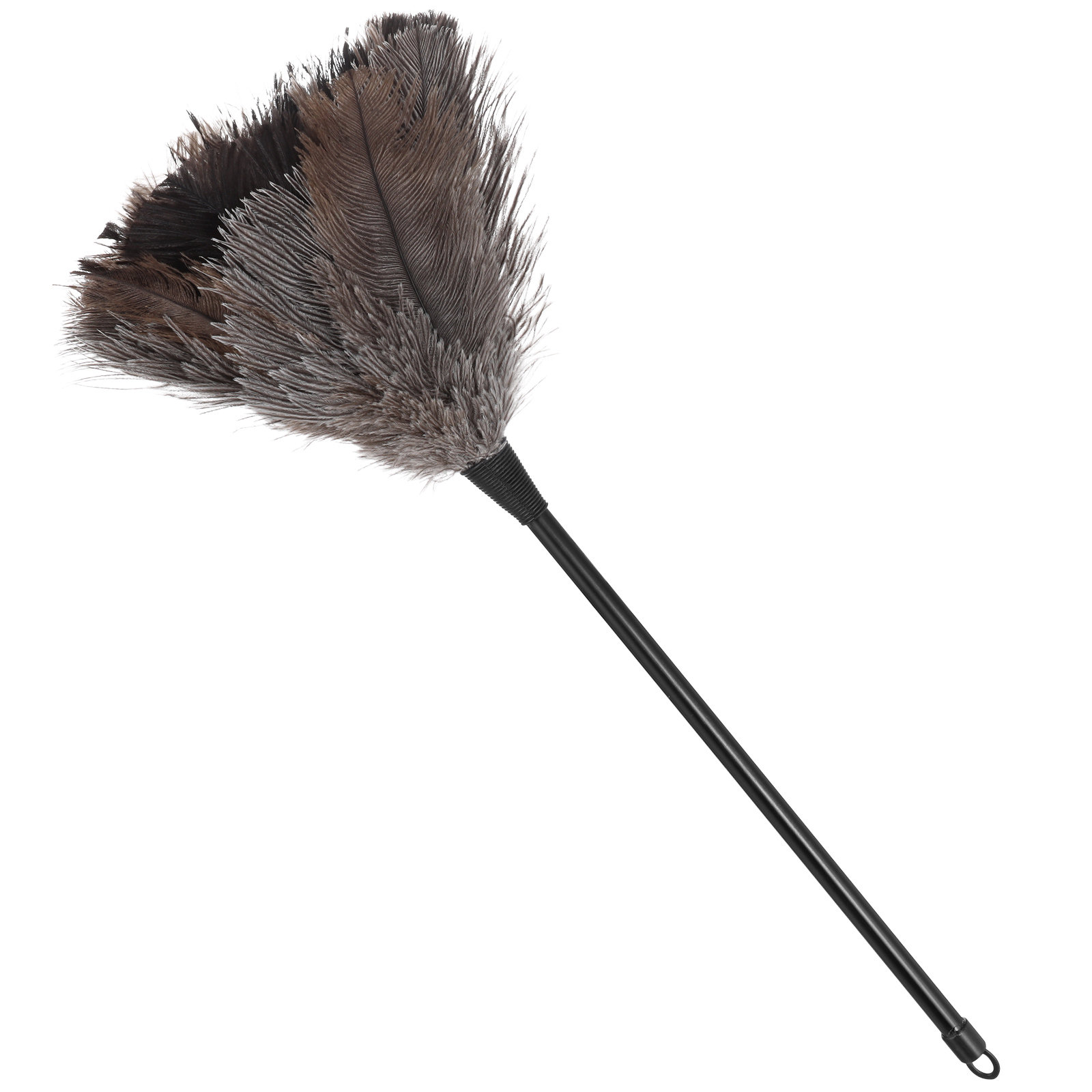 Symple Stuff Ostrich Duster Feather Dusters with Long Plastic Handle ...