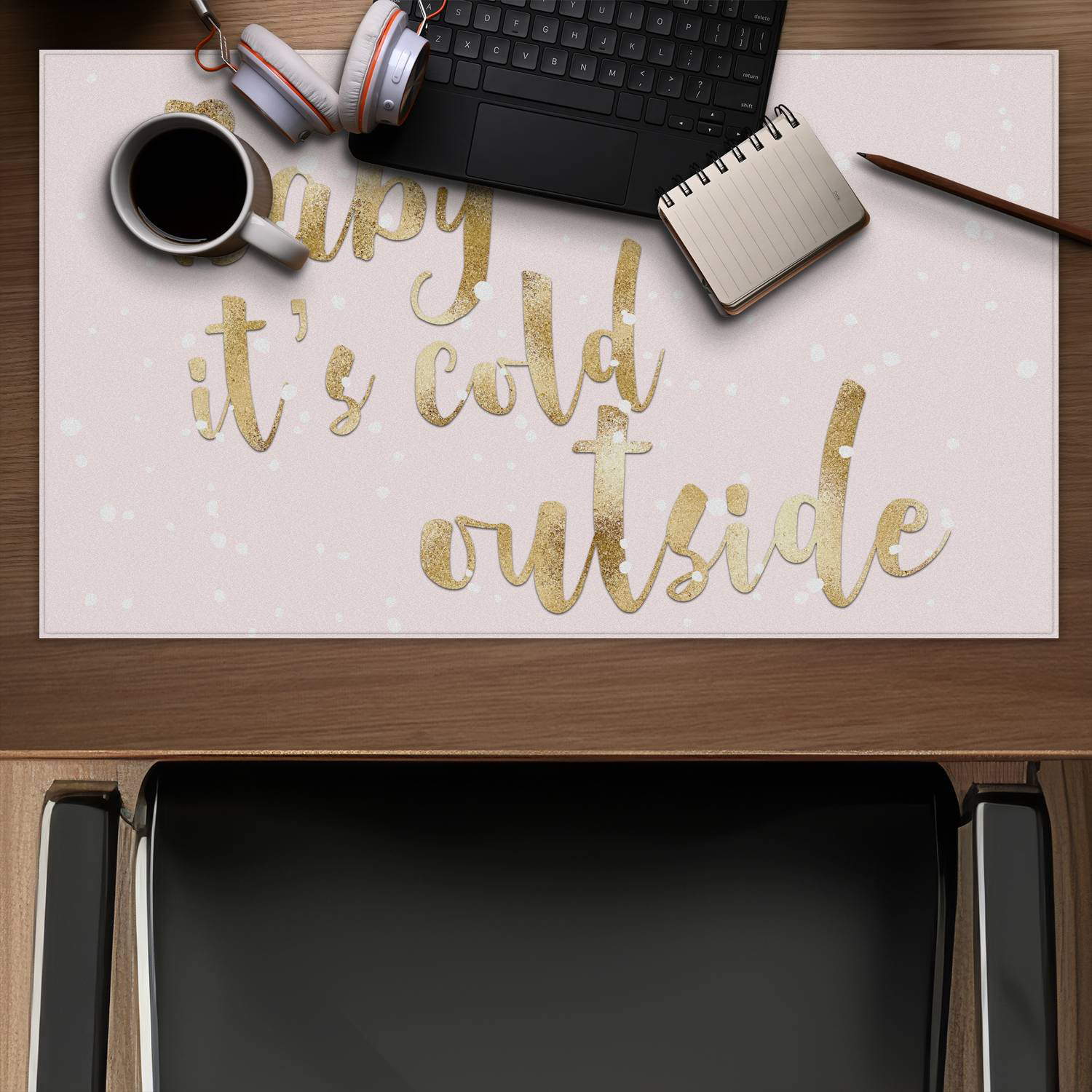 Begin Edition International Inc. Baby it's cold outside - 14.00"x24.25 ...