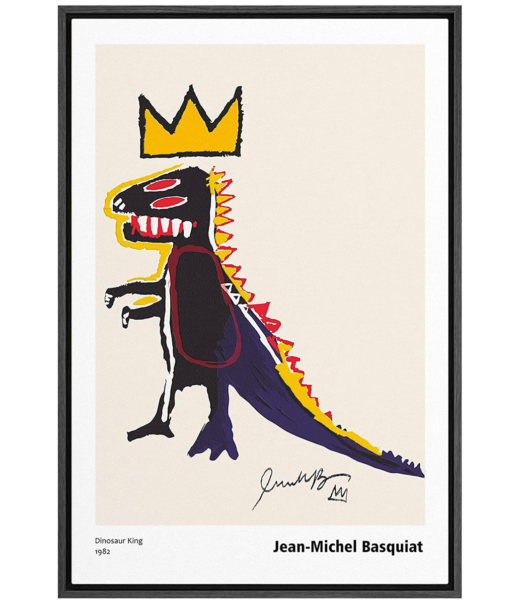SIGNLEADER Animals Fantasy Illustrations by Jean-Michel Basquiat ...
