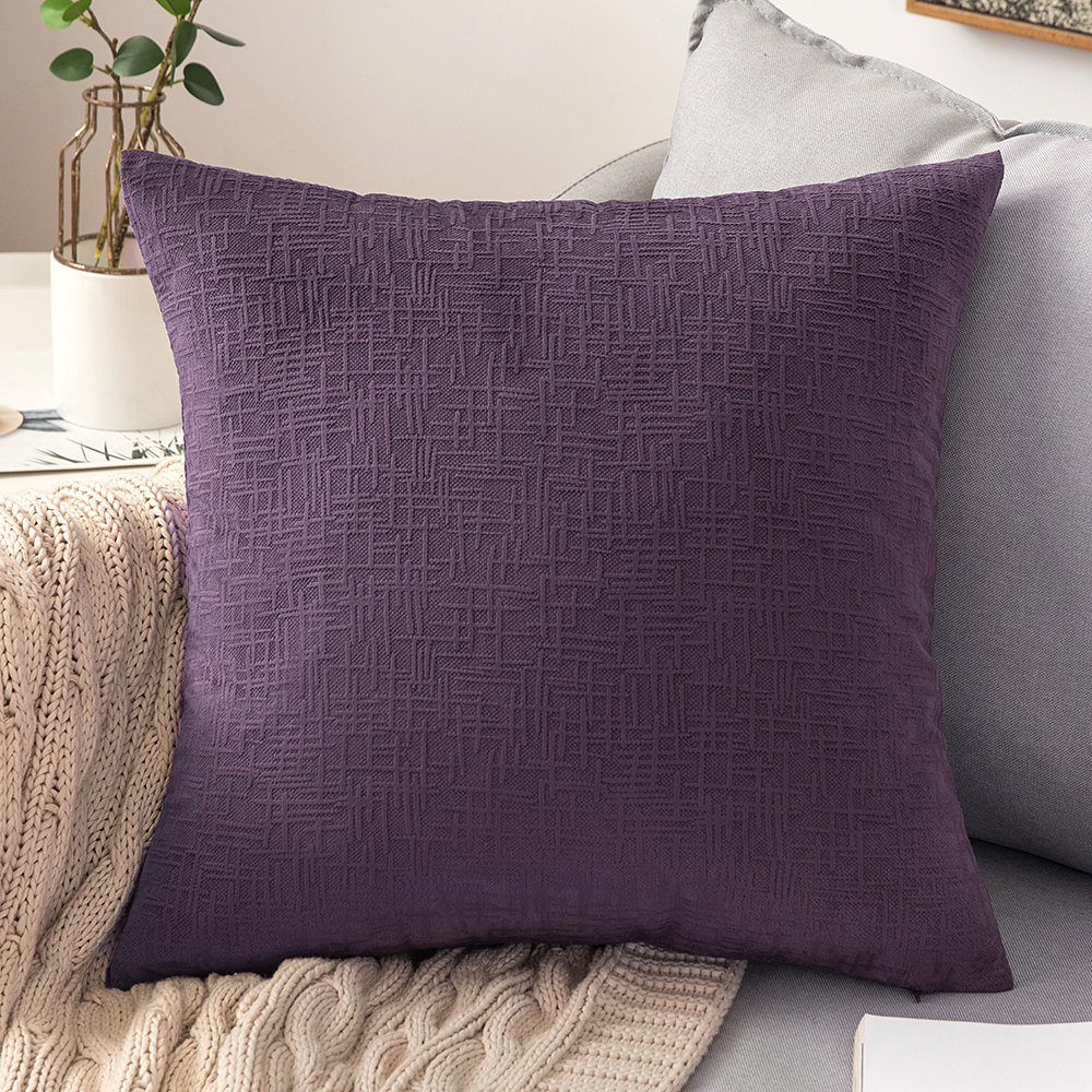 WARISI Embossed Pillow Covers | Wayfair