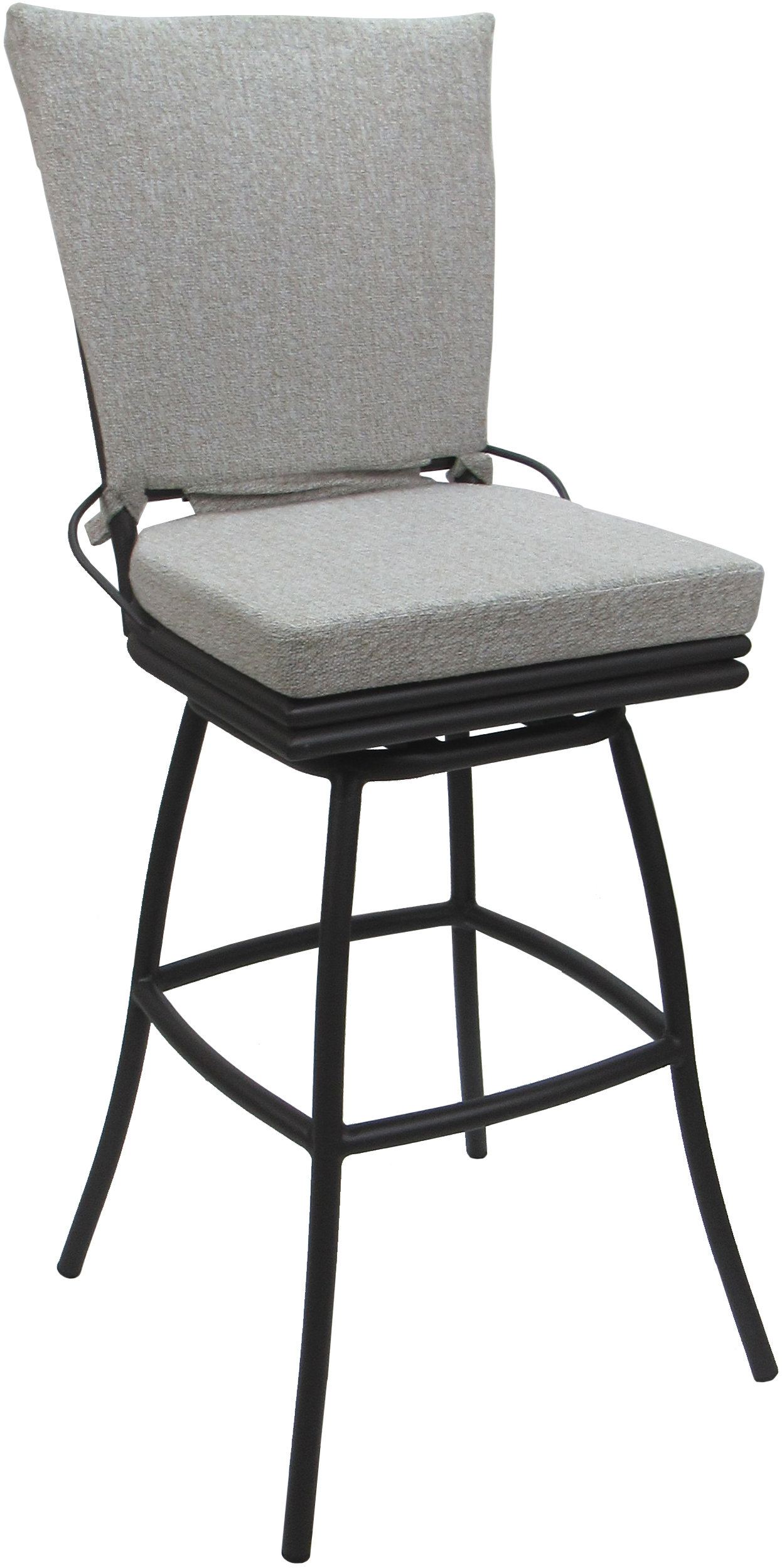 Latitude Run® Outdoor Patio Extra Tall 34" Bar Stool Without Arms | Wayfair